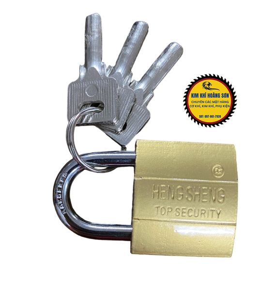 Ổ khoá bấm vali mini Heng Sheng bằng đồng thau kích thước 20-25-32mm ...