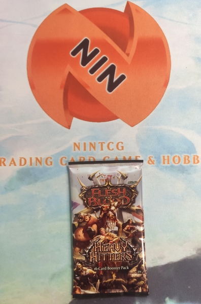 Flesh and Blood - Heavy Hitters Booster Pack
