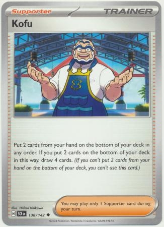 Pokemon TCG - Scarlet & Violet: Stellar Crown - Kofu - Uncommon