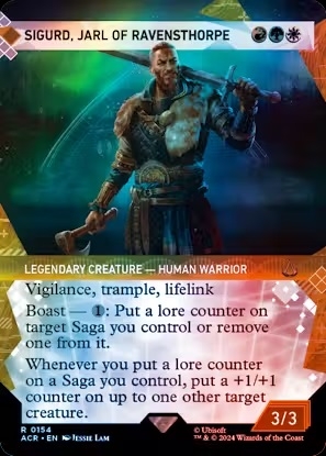 Magic the Gathering - Universes Beyond: Assassin's Creed - Sigurd, Jarl ...