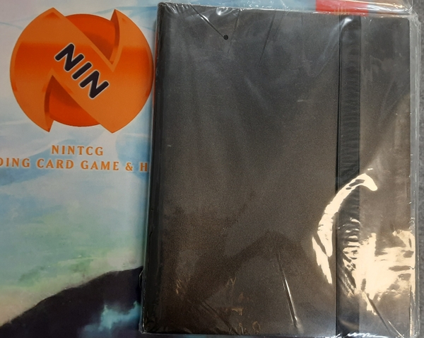 Album 3x3 chuyên dụng cho thẻ bài card game - Black