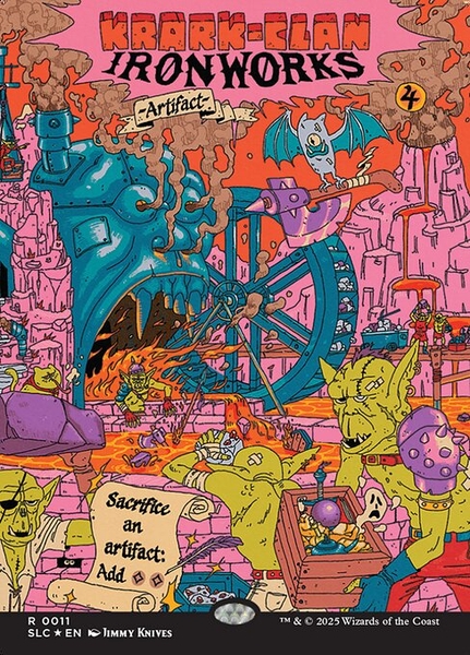 Magic: The Gathering - Secret Lair Countdown - Krark-Clan Ironworks (11)