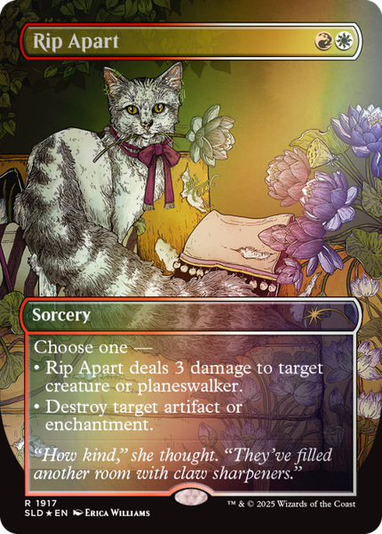 Magic the Gathering - Secret Lair - Cats Are Better Than Dogs