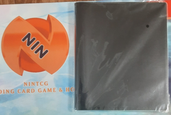 Album 2x2 chuyên dụng cho thẻ bài card game - Black