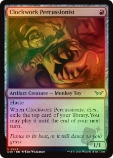 Magic the Gathering - Duskmourn: House of Horror - Clockwork ...