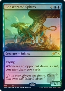 Magic the Gathering - Secret Lair - Consecrated Sphinx FOIL
