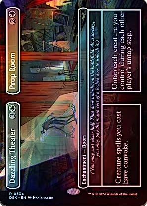 Magic the Gathering - Duskmourn: House of Horror - Dazzling Theater ...