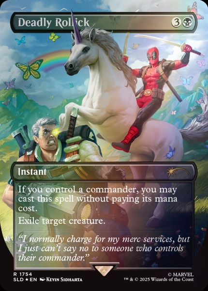 Magic the Gathering - Secret Lair x Marvel's Deadpool