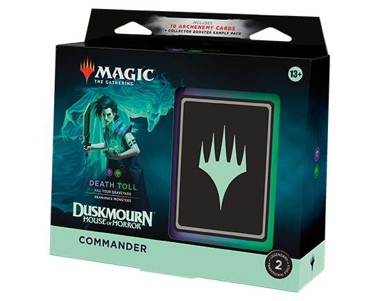 Magic: The Gathering - Duskmourn: House of Horror - Commander Deck ...