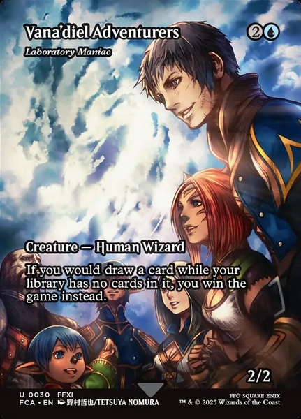 Magic the Gathering - Final Fantasy Through the Ages - Vana'diel ...