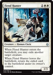 Magic the Gathering - Commander Anthology - Fiend Hunter