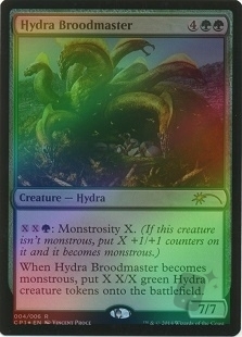 Magic the Gathering - Promotional - Hydra Broodmaster FOIL