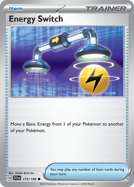 Pokemon TCG - Scarlet & Violet (Base Set) - Energy Switch
