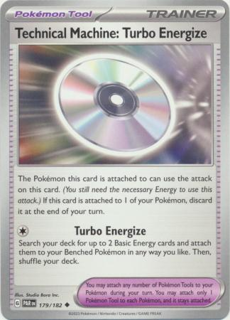 Pokemon TCG - Scarlet & Violet: Paradox Rift - Technical Machine: Turbo ...