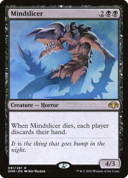 Magic the Gathering - Dominaria Remastered - Mindslicer