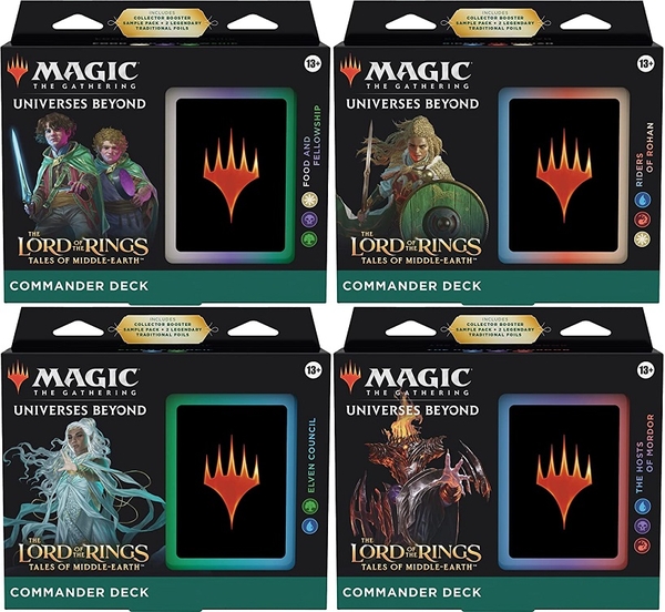 Magic the Gathering - The Lord of The Rings: Tales of Middle-Earth ...