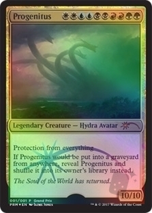 Magic the Gathering - Promotional - Progenitus (Grand Prix) FOIL