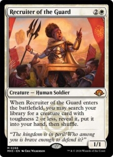 Magic the Gathering - Modern Horizons 3 - Recruiter of the Guard