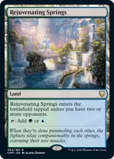 Magic the Gathering - Commander Legends - Rejuvenating Springs