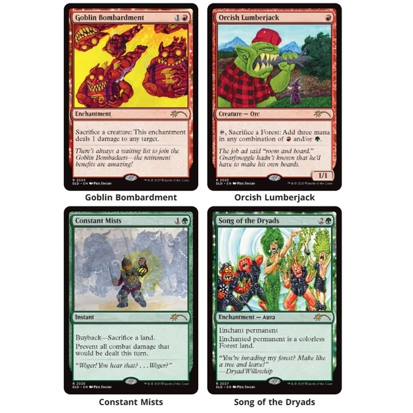 [Pre-Order] Magic the Gathering - Secret Lair - Summer Superdrop 2025 ...