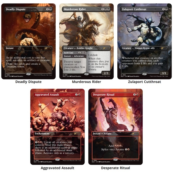 [Pre-Order] Magic the Gathering - Secret Lair - Summer Superdrop 2025 ...