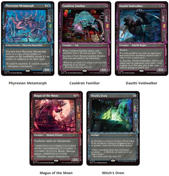 Magic the Gathering - Secret Lair: Camp Totally Safe - Showcase ...