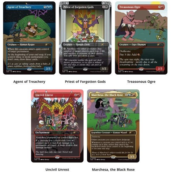 Magic the Gathering - Secret Lair - The Ultimate Pencil Superdrop ...