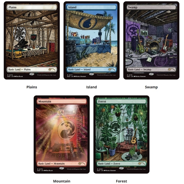 Magic the Gathering - Secret Lair - The Ultimate Pencil Superdrop ...