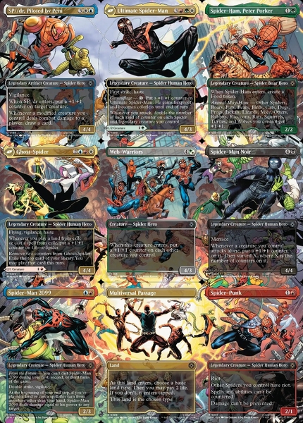 Magic: The Gathering - Marvel's Spider-Man - Gwen Stacy // Ghost-Spider ...