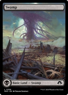 Magic the Gathering - Modern Horizons 3 - Swamp (Full Art)