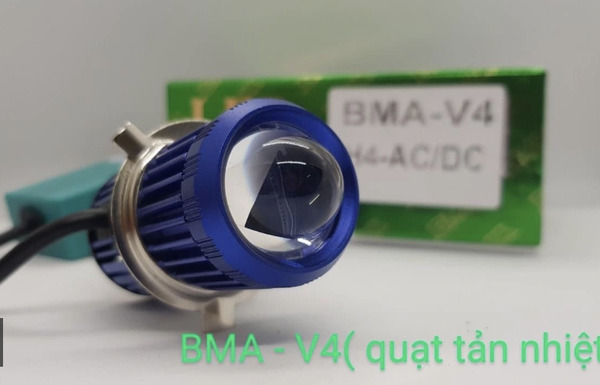 [Chính hãng led BMA] ĐÈN PHA LED BMA - V1 ĐÈN PHA LED H4 BI CẦU V1 BMA ...