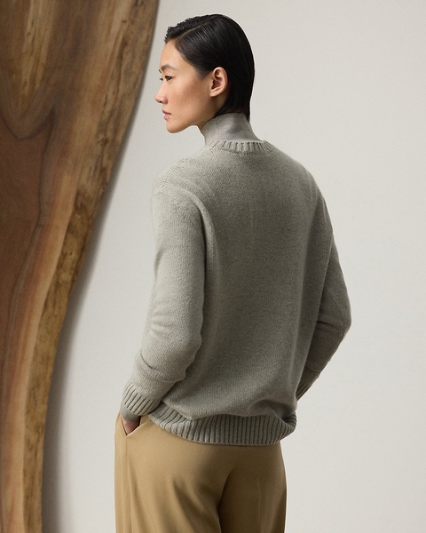 Áo len RALPH LAUREN gấu túi da Metis Casual