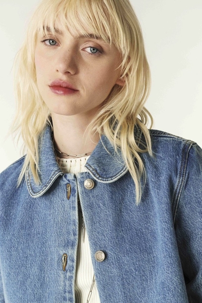 Áo Jean BA&SH Metis Casual