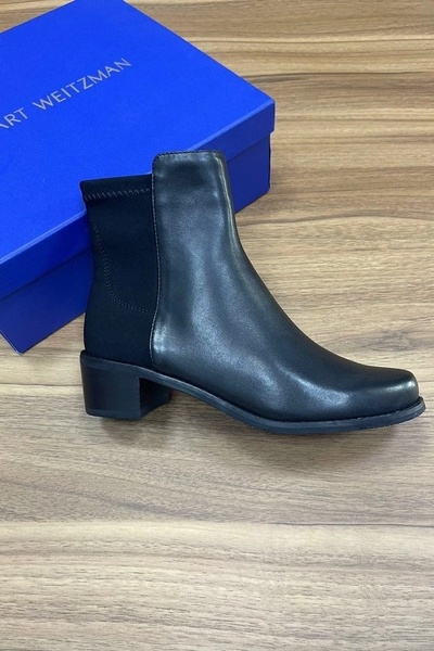 Boot cổ thấp Stuart chun cổ chân Metis Casual