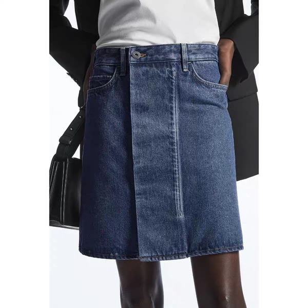 Chân váy Jean COS Metis Casual
