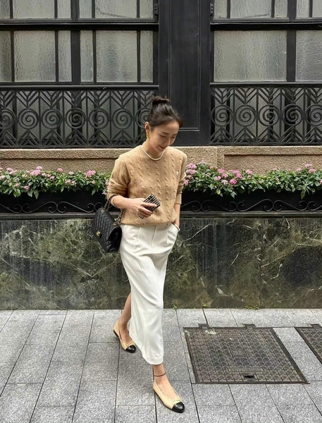 Áo len RALPH LAUREN cổ tròn dài tay Metis Casual