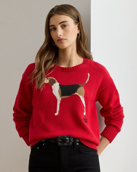 Áo len RALPH LAUREN DOG 2 màu Metis Casual