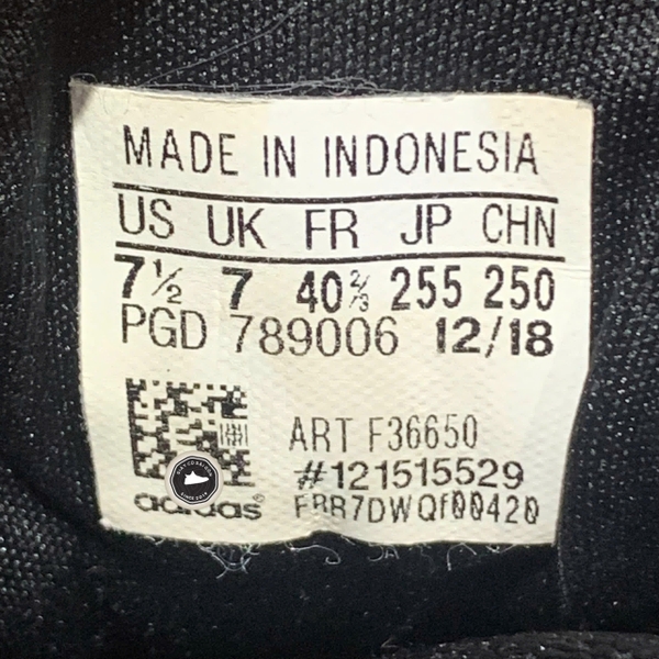 ADIDAS LITE RACER REBORN CORE BLACK – F36650 – GIÀY 2HAND CHÍNH HÃNG