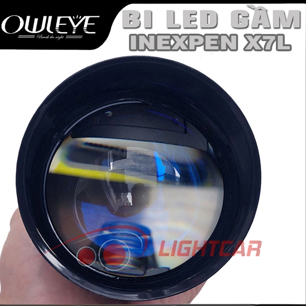 Bi Led Gầm Laser Chính Hãng Owleye Inexpen X7L Siêu Sáng