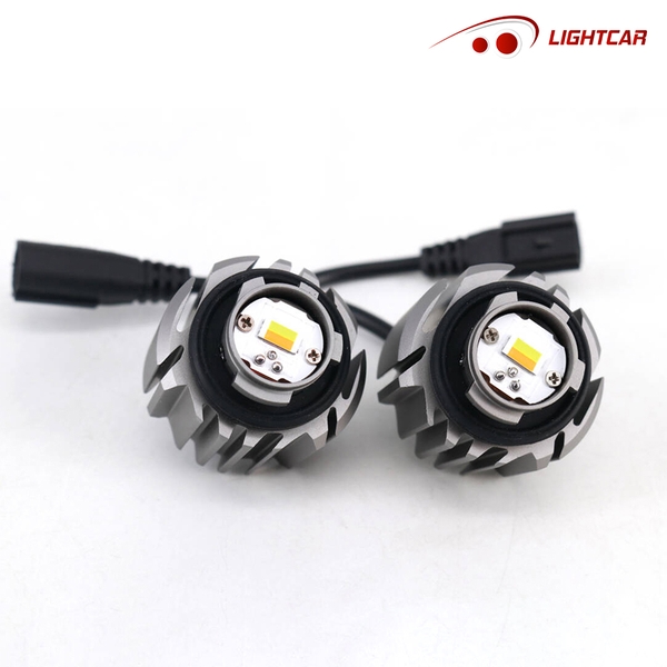 BÓNG LED GẦM LIGHTCAR V1 HAI CHẾ ĐỘ MÀU CHO ISUZU DMAX, MUX...