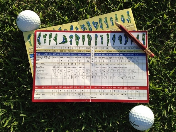 The simplest and easiest way to calculate golf scores