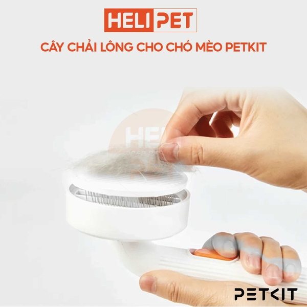 Lược chải lông chó mèo Petkit Pro chính hãng, giá rẻ - helipet.vn