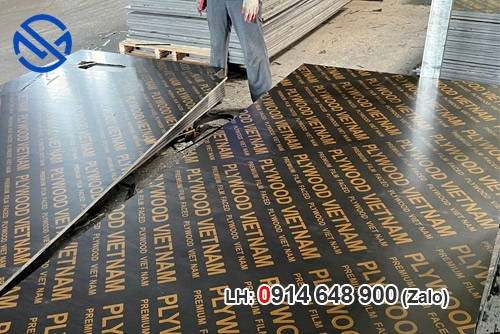 Lỗi phổ biến khi thi công ván ép coffa phủ phim Công ty TNHH XNK HSM