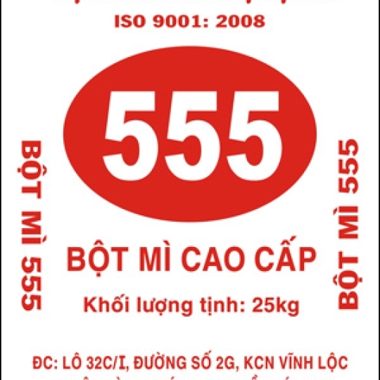 Bột mì 555 đỏ