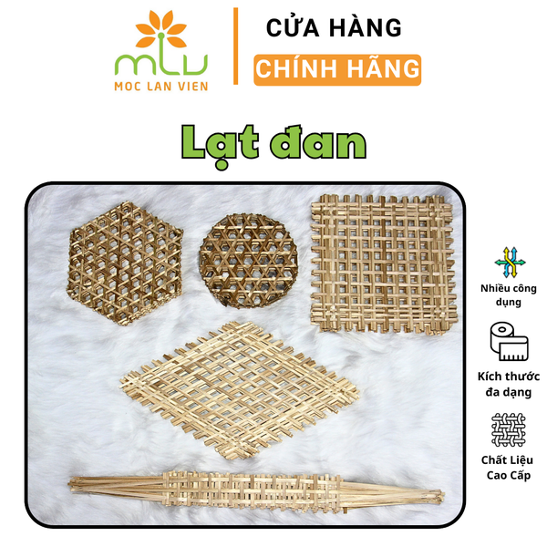 Lạt đan, mây nan, nan tre trang trí Công ty TNHH đầu tư thương mại dịch ...