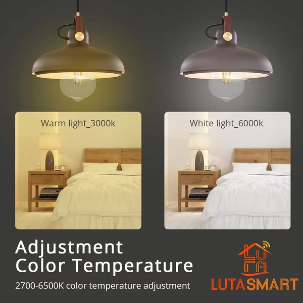 Đèn Led Buld sợi đốt ZML2(ST64) E27 - Matter over WiFi MATTER SMART HOME