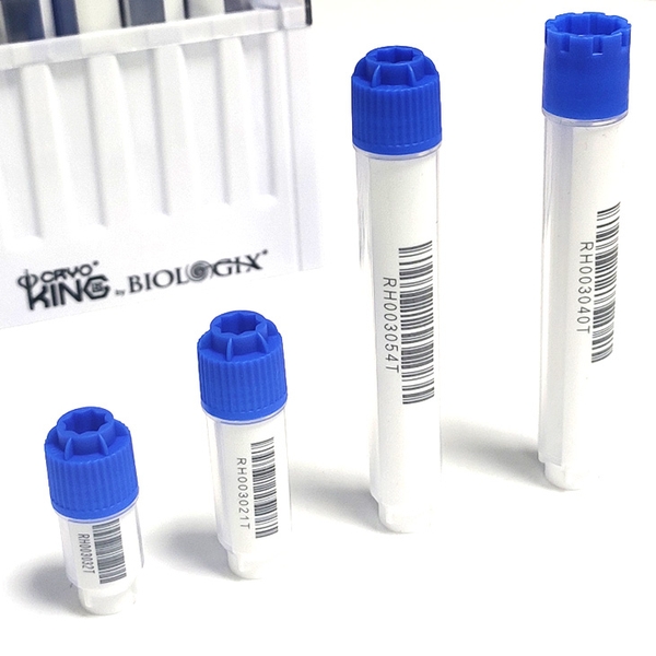 Combo Lọ trữ lạnh+Rack, lọ ren ngoài, Tack 48 giếng (SBS Format Cryogenic Vials+Rack), hãng Biologix