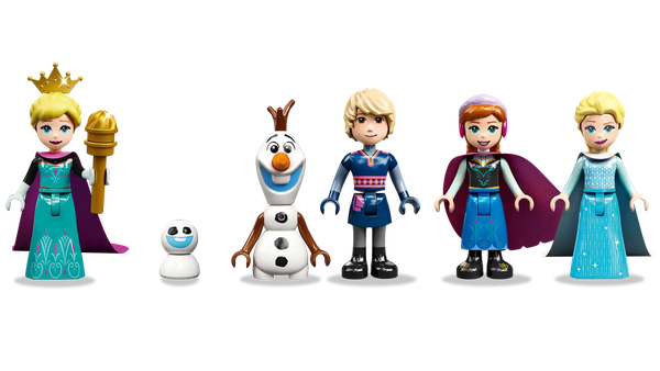 LEGO The Ice Castle 43197 JUNJUN