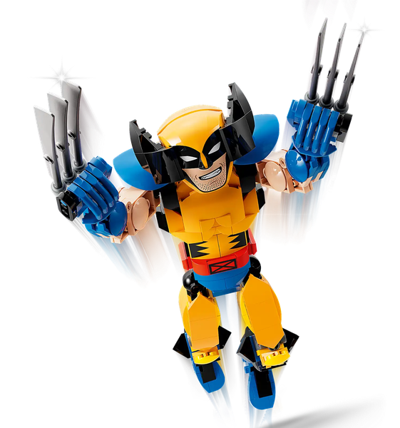 LEGO MARVEL Wolverine Construction Figure 76257 JUNJUN