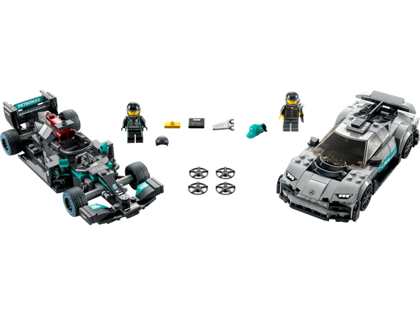 LEGO Speed Mercedes-AMG F1 W12 E Performance & Mercedes-AMG Project One ...